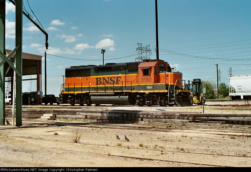 BNSF 3190